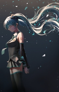 ボーカロイド【初音ミク】iXima 壁紙 | tsundora.com